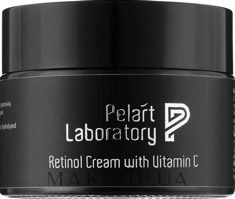 Крем для обличчя з ретинолом і вітаміном С - Pelart Laboratory Retinol ...