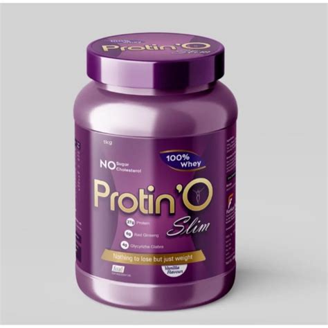1kg Protin O Slim Weight Lose Powder At Rs 1490 Multivitamin Protein Powder In Chennai Id