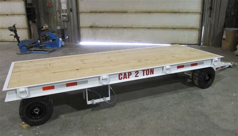 Mining Trailers Saturn Industries Winnipeg Manitoba