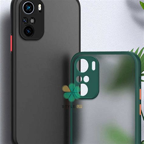 قاب گوشی شیائومی Redmi Note 10 پشت مات محافظ لنزدار استایل آپ