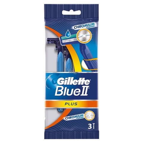 Gillette Blue 2 Plus Disposable Razor | Megatek