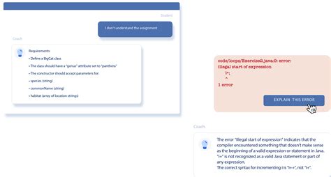 Codio Coach Instructor Controlled Ai Powered Learner Support Codio