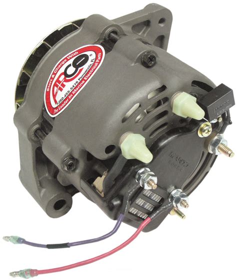 Arco New Premium Replacement Alternator For Mercury Engines 807652t