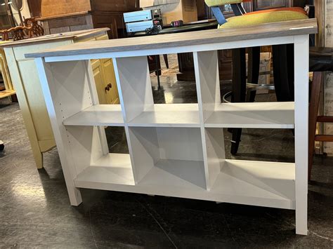 Entry Console With 6 Cubby Gone Stores