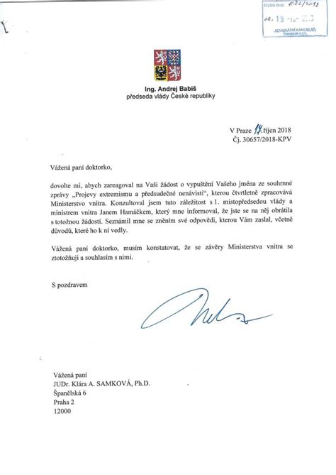 Otevřený Dopis Kláry Samkové Tomio Okamurovi A Spd Klára Samková