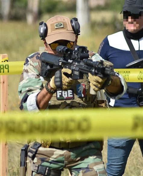 Fuerzas Especiales De México On Instagram “operador De La Uecs De