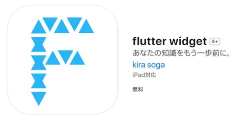 FlutterFlutter Widget ライブラリ紹介