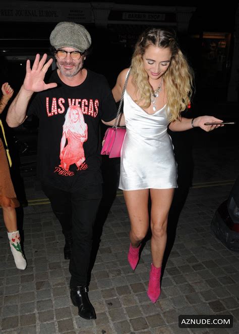 Georgia Harrison And American Producer Mickey Gooch Jr Were Seen While