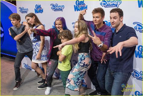 Rowan Blanchard Gets Taken Away From Her Fans During D23 Girl Meets