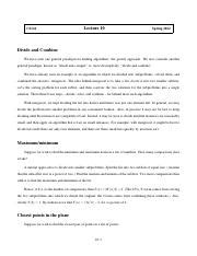Cs Lec Notes Pdf Cs Lecture Spring Divide And
