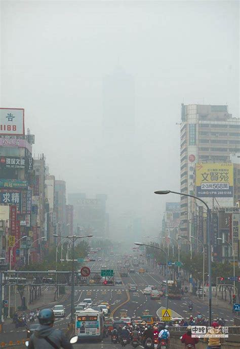 85大樓又神隱？今起3天高屏空汙「紅害等級」 生活 中時新聞網