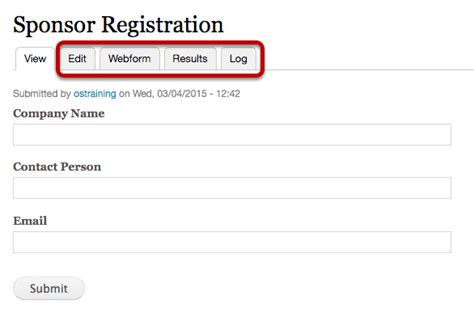 Find The Node Id Of Drupal Content Ostraining