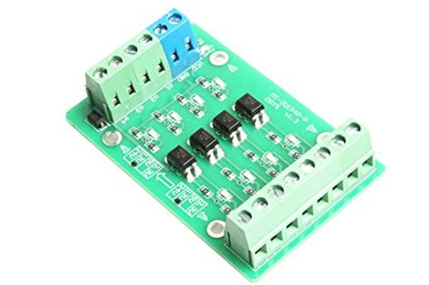 Snapklik Com NOYITO Channel Optocoupler Photoelectric Isolator Module Level Voltage