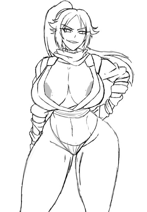 Rule 34 Areola Slip Areolae Big Breasts Blackchaos64 Bleach Female