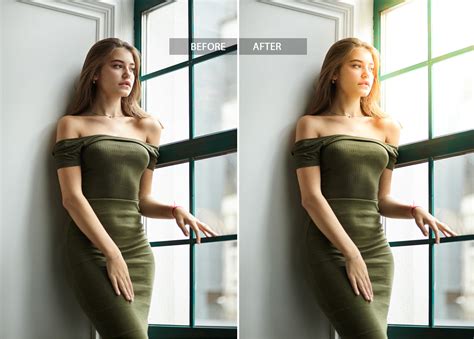 Flare And Bokeh Lightroom Presets Masterbundles