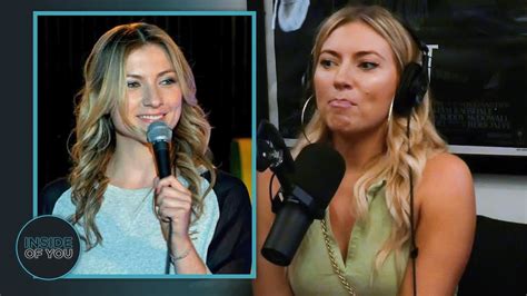 ANNIE LEDERMAN Shares Her Experience Coming Up As A Comic Insideofyou Comedy YouTube