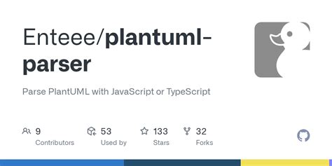GitHub Enteee Plantuml Parser Parse PlantUML With JavaScript Or TypeScript