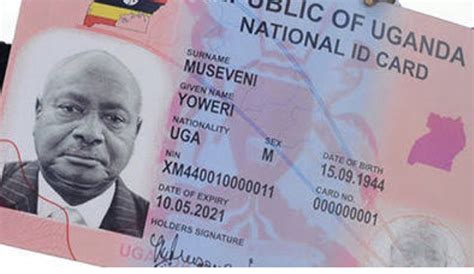 How To Check Your National Id Number Nin Number On Phone In Uganda