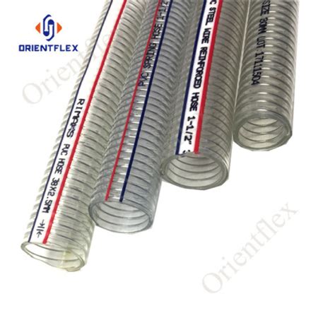 50mm Pvc 품질의 강철 와이어 강화 호스 의 고품질 50mm Pvc 품질의 강철 와이어 강화 호스