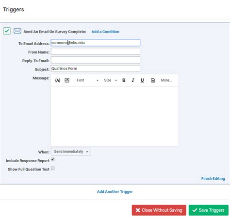 Qualtrics Forms Northern Kentucky University Greater Cincinnati Region