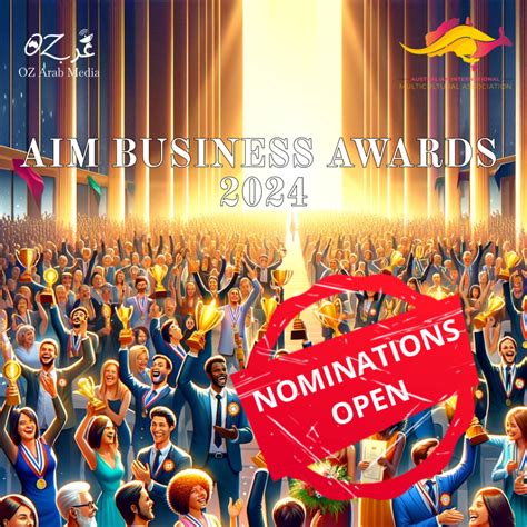 Nominations Now Open For Aim Business Awards 2024 Aim Association