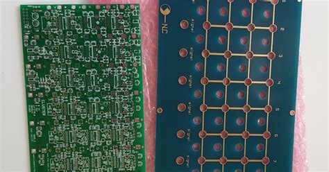 Jondent Exploring Electronic Music Cluster Matrix Mixer Nlc Build Notes