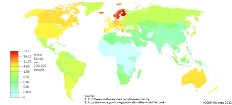 copyranter world map metal bands per 100 000 people