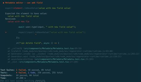 Metadata Tests Fail On Intel Processors · Issue 2947 · Saleorsaleor