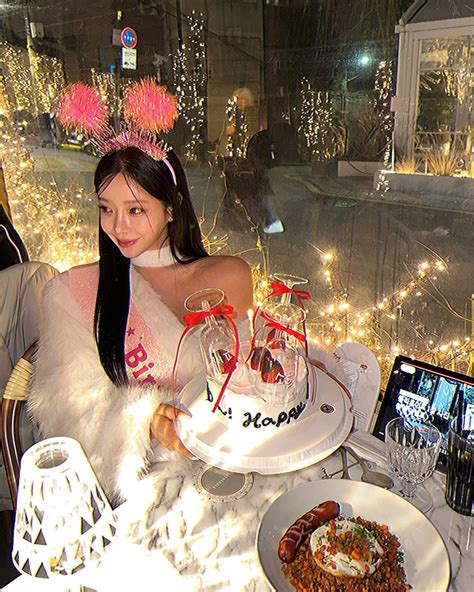 Posted By Namsoheess 남 소희 행복했던 주말 ️‍ ️‍ 소즁해hbd Hbd 스케줄청담주말 압구정