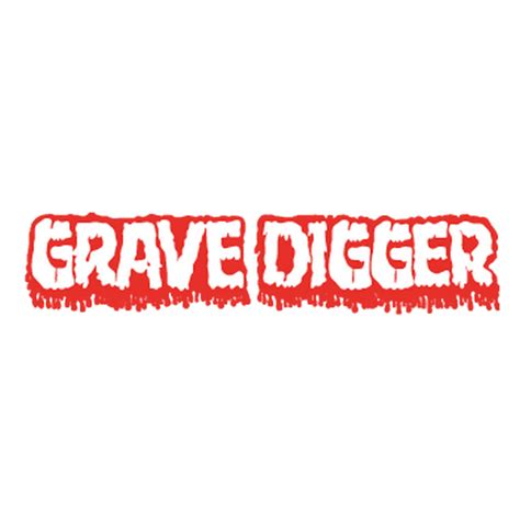 Printable Grave Digger Clipart