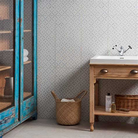 Arbour Lattice Matt Wall Tile 598x298cm — Uk