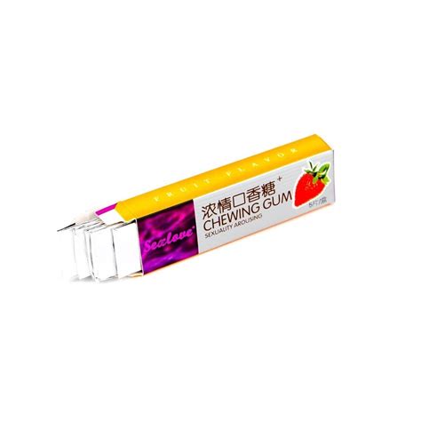 Sex Love Chicles Excitantes Y Estimulantes Fantasias Sex Shop