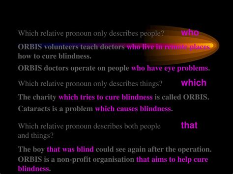 Ppt Defining And Non Defining Relative Clauses Powerpoint