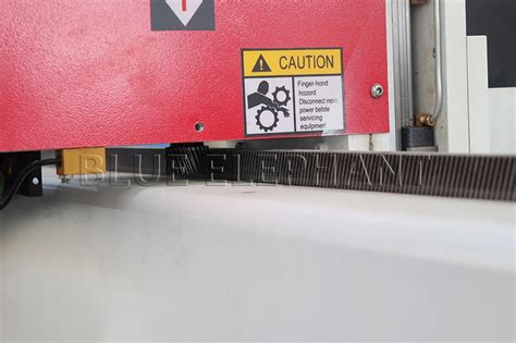 Wood Working Cnc Machinery With Kw Hsd Spindle Blue Elephant CNC Machinery