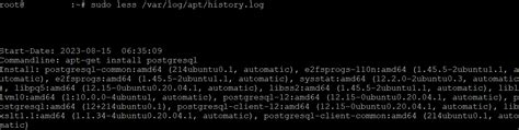 Gu A Para Ver Paquetes Instalados En Ubuntu En