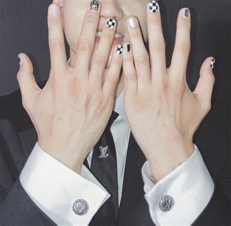 Pin On Nails Minimal Nails Art Mens Nails Minimal Nails