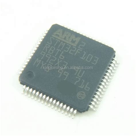 arm cortex m3 stm32 f1 microcontroller ic 32 bit 72mhz 128kb 128k x 8