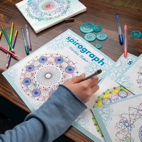 Spirograph Mandala Maker A2z Science And Learning Toy Store