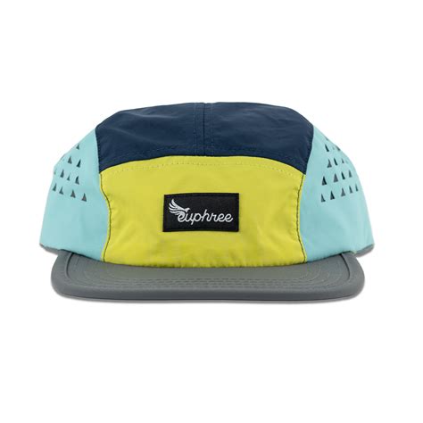 Euphree Velocity 5 Panel Nylon Cap Breathable And Lightweight Cycling Euphree