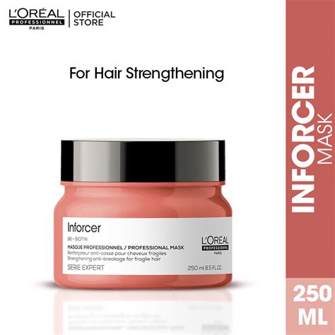 Loreal Professionnel Serie Expert Inforcer Hair Mask 250ml Eshaistic Pk