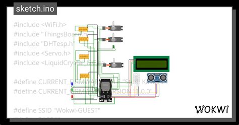 Iot Pada Tambak Udang Wokwi Esp32 Stm32 Arduino Simulator