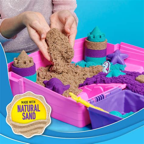 Kinetic Sand Mermaid Folding Sandbox Mr Toys Toyworld
