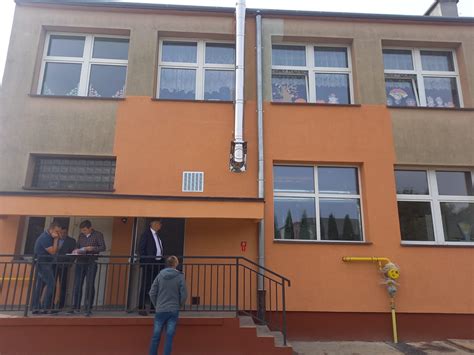 Odbiór inwestycji pn Przebudowa i zmiana sposobu użytkowania części