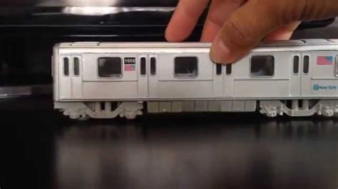 New York City N Train New York Train Toy Youtube