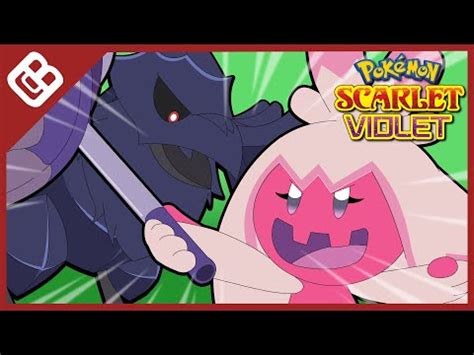 Tinkaton Vs Corviknight Pok Mon Scarlet Violet Animation Tinkaton Know Your Meme