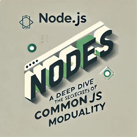 Node js Đi sâu vào những bí mật của mô đun CommonJS