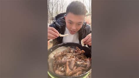 중국인은 해산물을 먹습니다 🦐🦀🦑 랍스터 게 문어 대왕 달팽이 귀중한 해산물 바다 바다의 맛있는 요리 169 Youtube