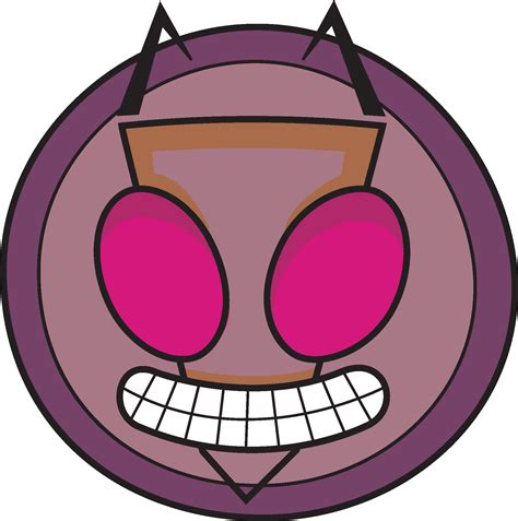 Invader Zim Logo Png Svg Ai Vector Free Download