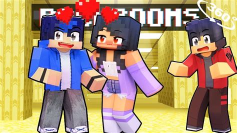 Aphmau Kissed Ein In Backrooms Minecraft 360° Youtube