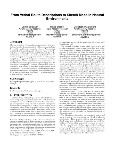 Pdf A Rule Based Genetic Algorithm For Mapping Route Descriptions